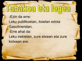 Tabakoa | PPT