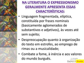 Expressionismo - Uma Linguagem Modernista | PPTX