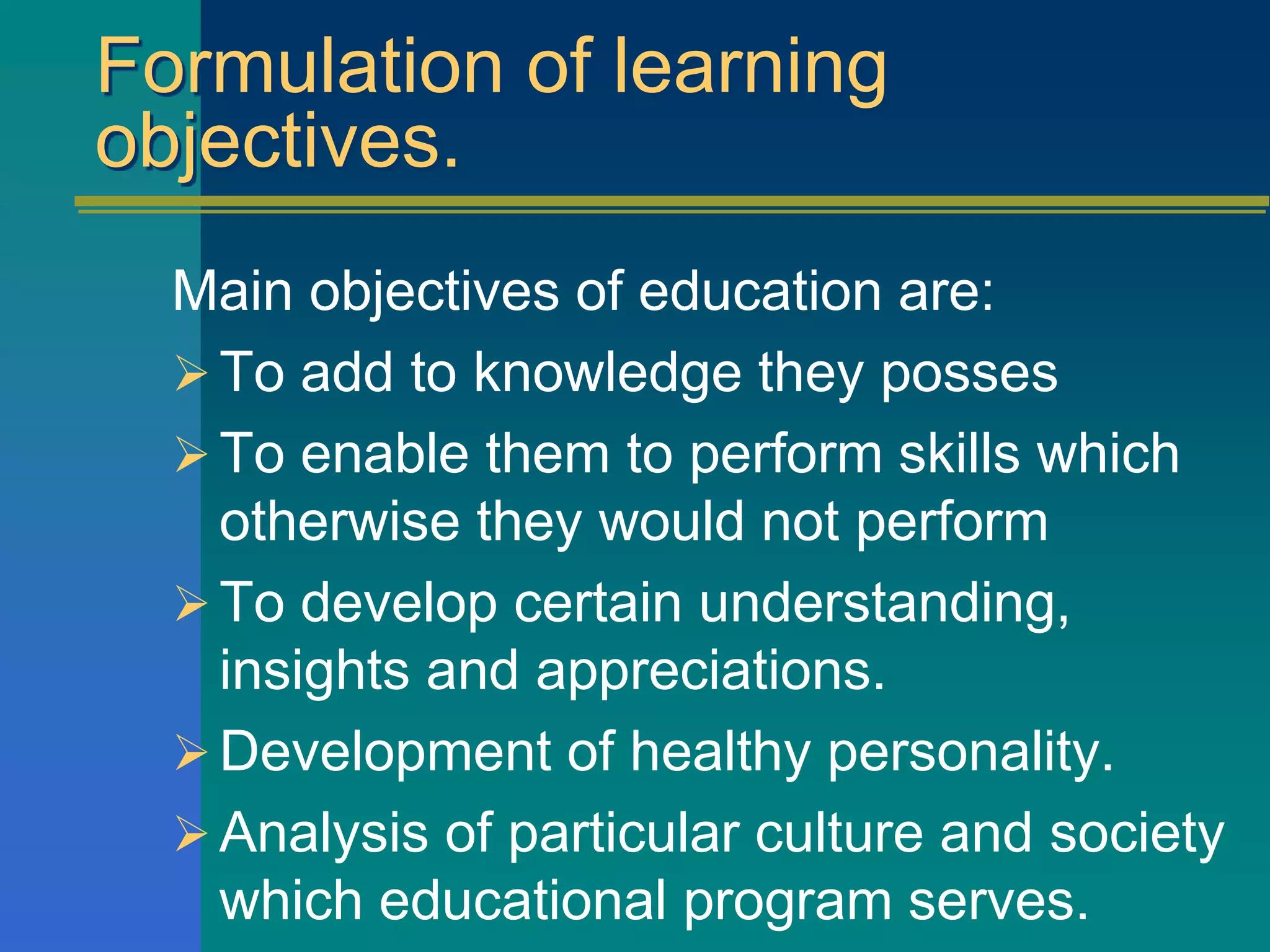 Taba model of curriculum development | PPTX