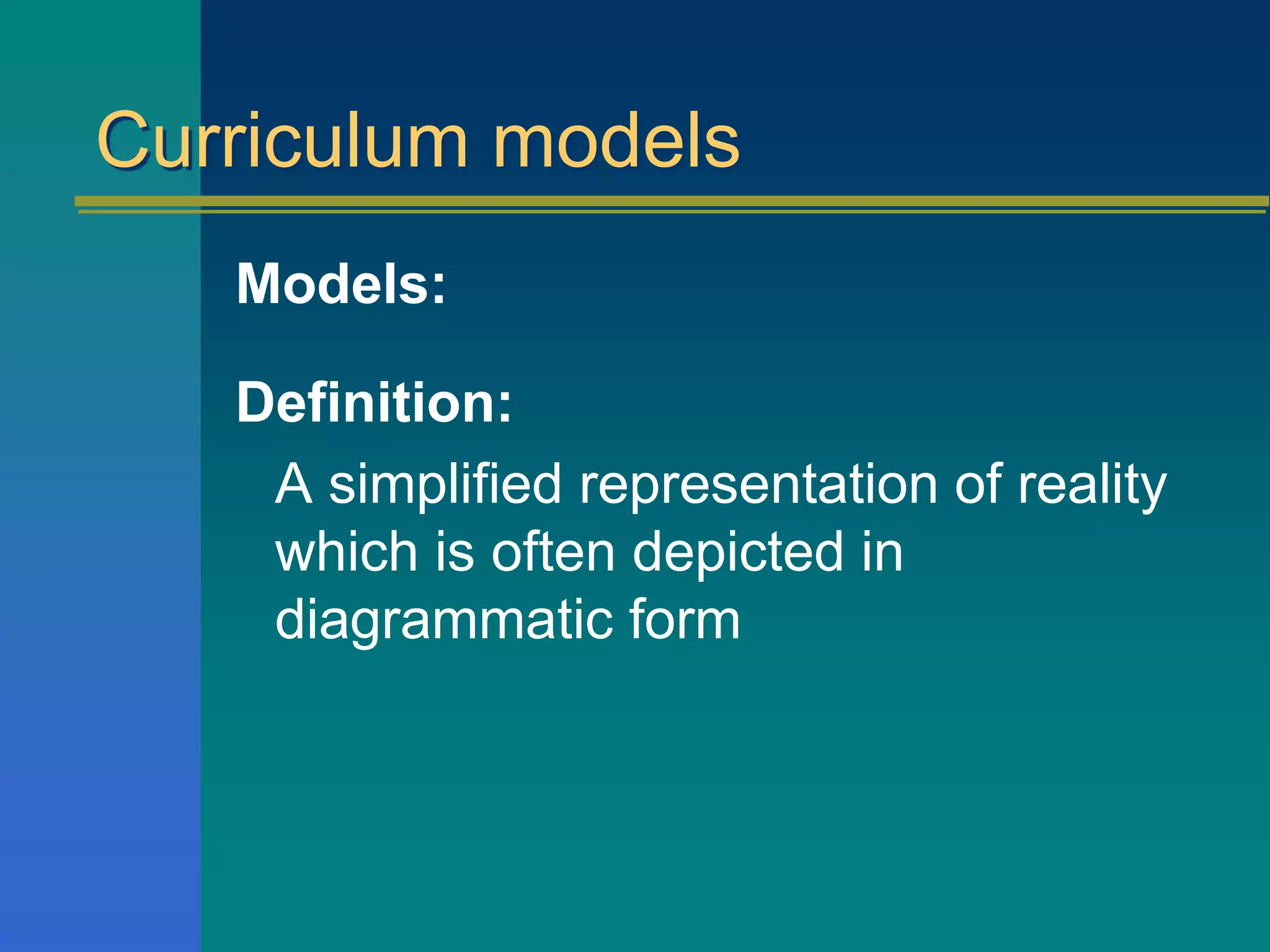 Taba model of curriculum development | PPTX