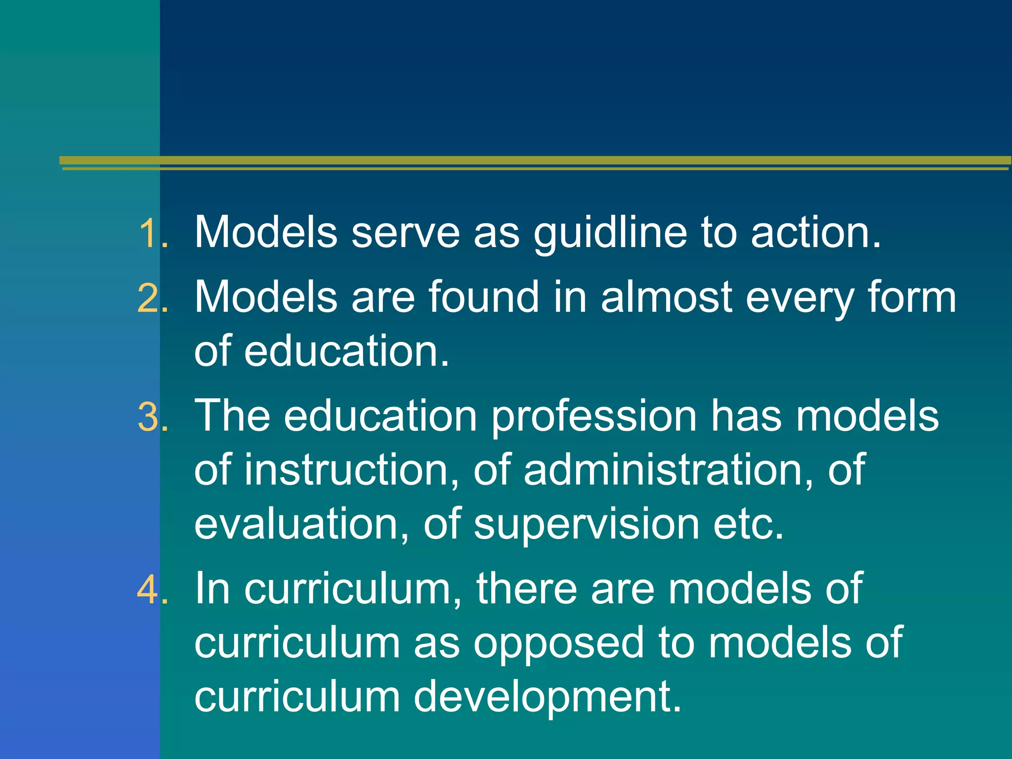 Taba model of curriculum development | PPTX
