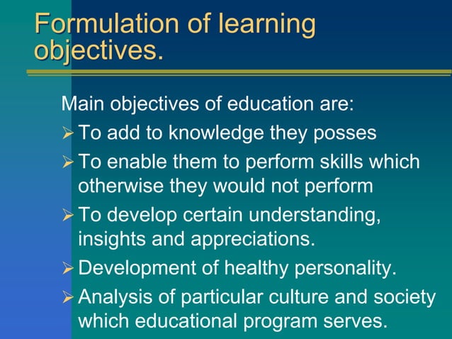 Taba model of curriculum development | PPTX | Educational Assessment ...