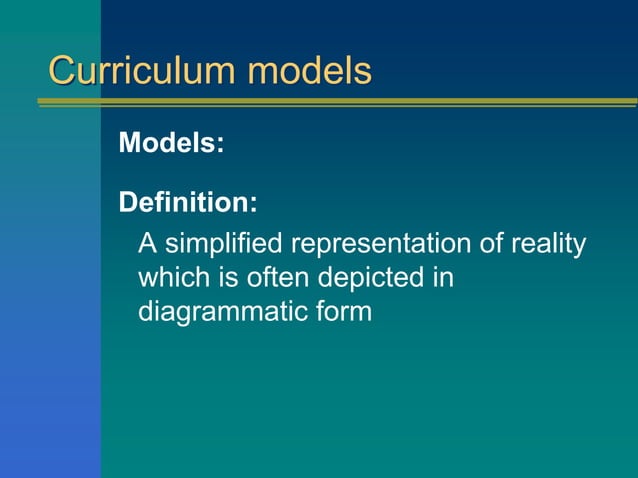 Taba model of curriculum development | PPTX | Educational Assessment ...