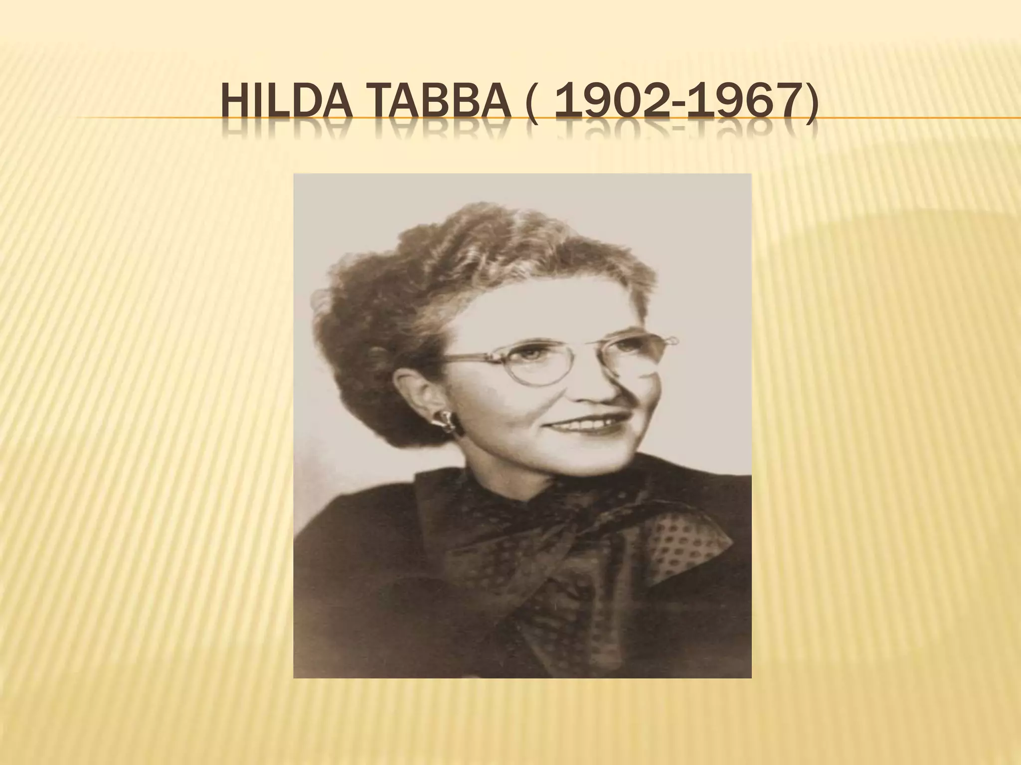 Taba model of curriculum development | PPTX | Primary Education | Education