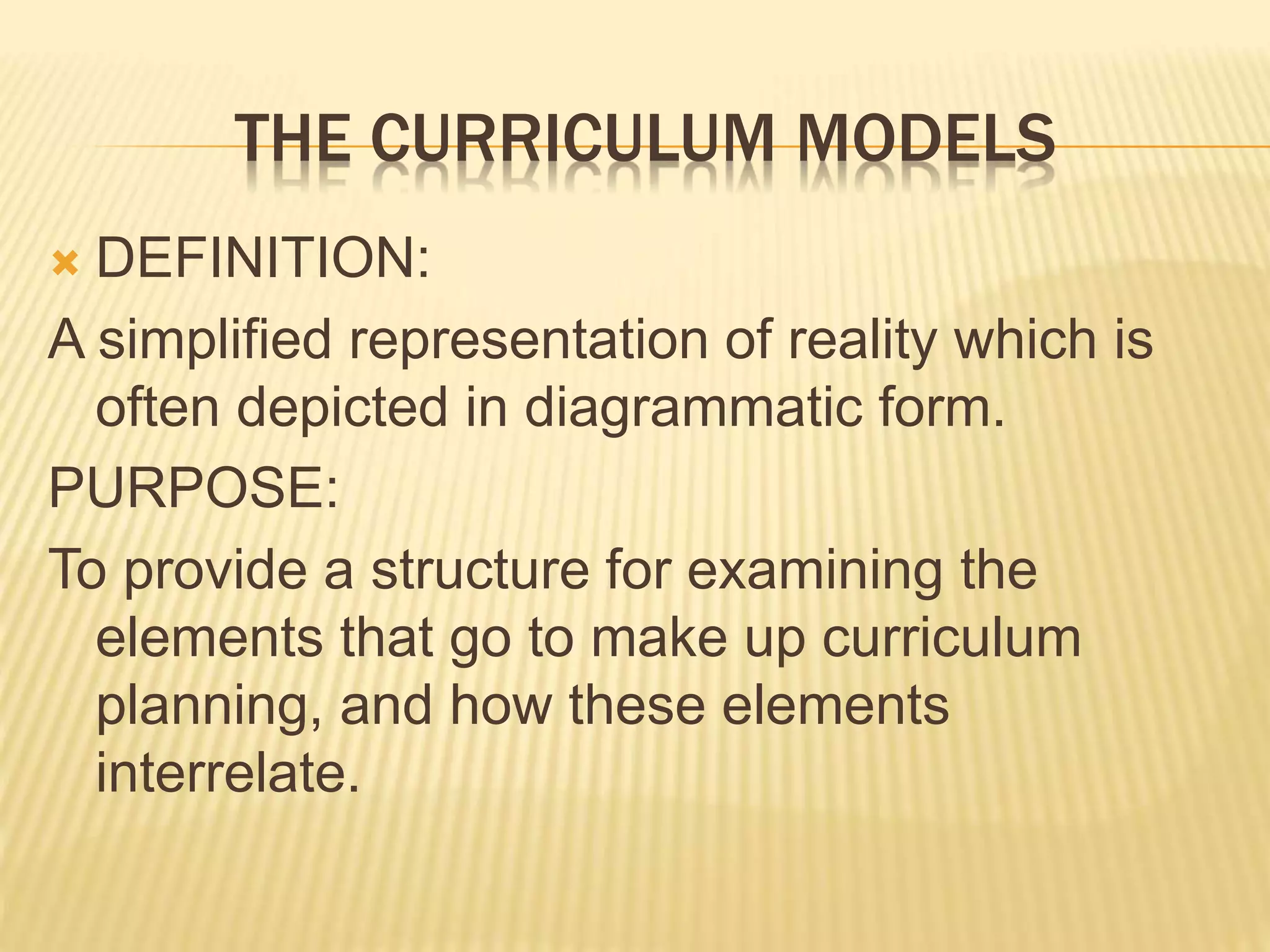 Taba model of curriculum development | PPTX