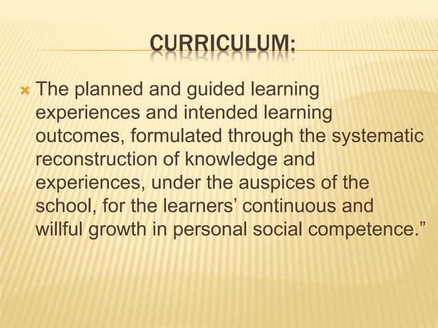 Taba model of curriculum development | PPTX | Primary Education | Education