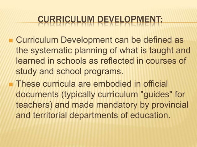 Taba model of curriculum development | PPTX | Primary Education | Education