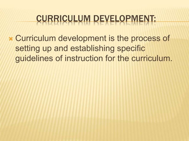 Taba model of curriculum development | PPTX | Primary Education | Education