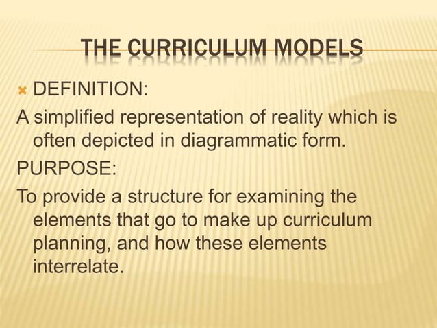 Taba model of curriculum development | PPTX | Primary Education | Education