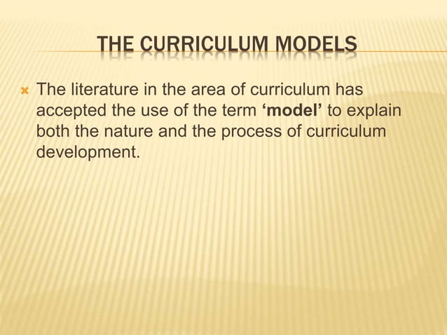 Taba model of curriculum development | PPTX | Primary Education | Education