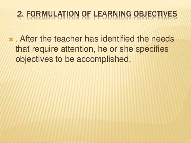Taba model of curriculum development
