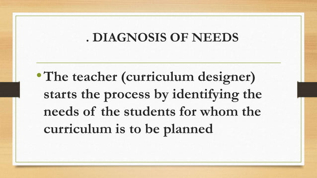Taba model of curriculum development | PPTX