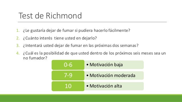 Estrategias para el consejo breve en tabaco