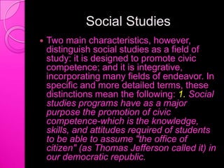 Tabar Byrd Social Studies Power Point | PPTX | Primary Education ...