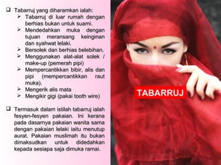 Tabarruj | PPS