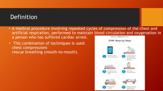 CARDIORESPIRATORY RESUSCITATION | PPT