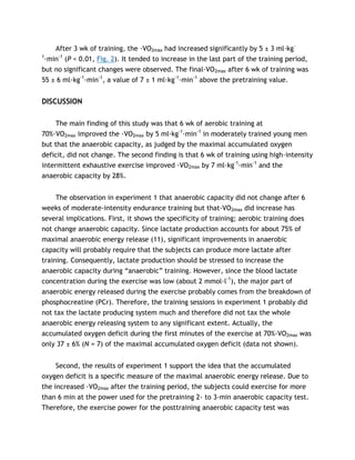 TABATA: Articulo original del cual se ha basado el metodo Tabata actual ...