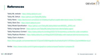 Tabby, my free and open source "copilot" | PPTX