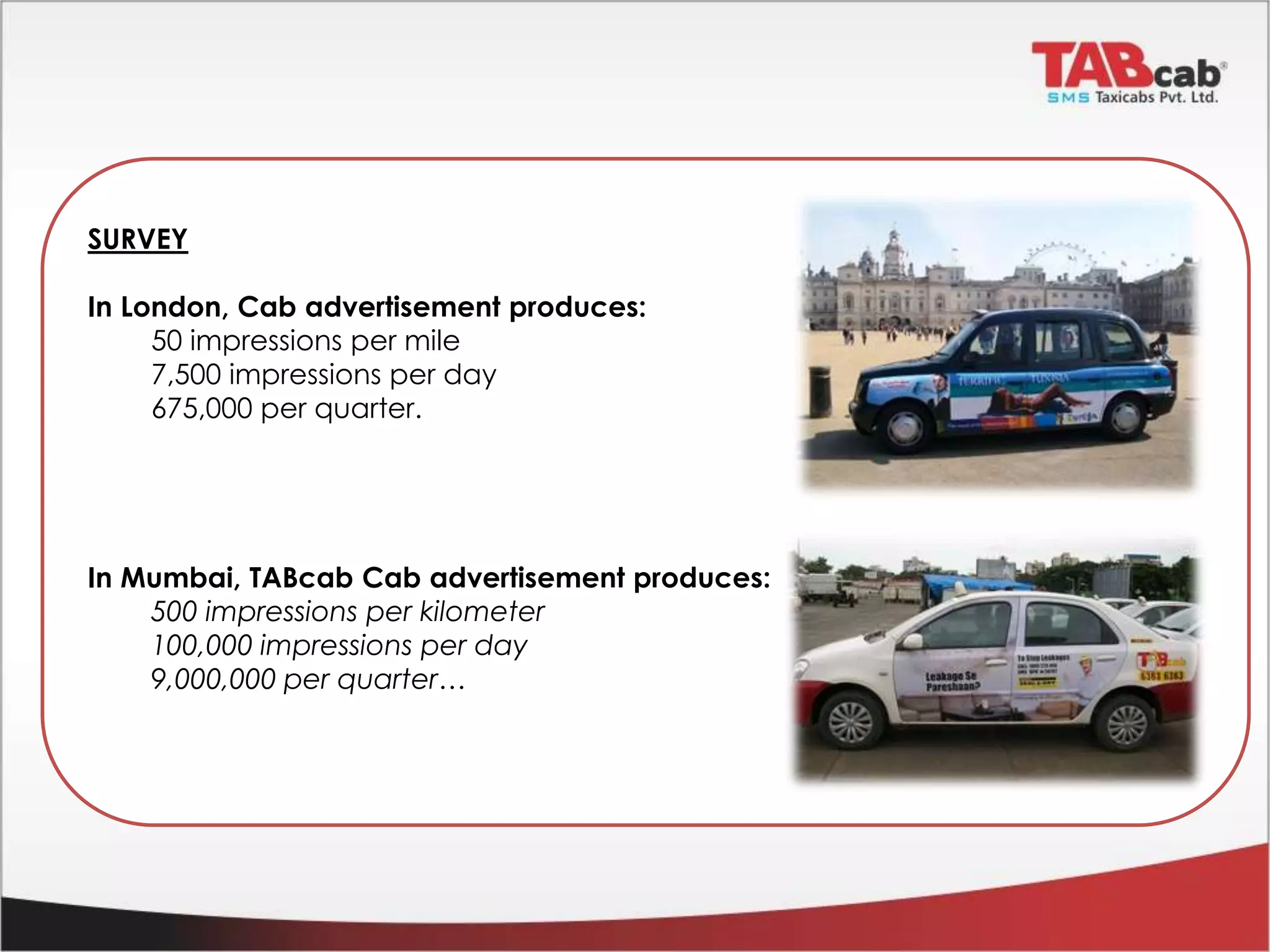 TABcab Taxi Ad | PPTX