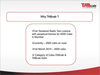 TABcab Taxi Ad | PPTX