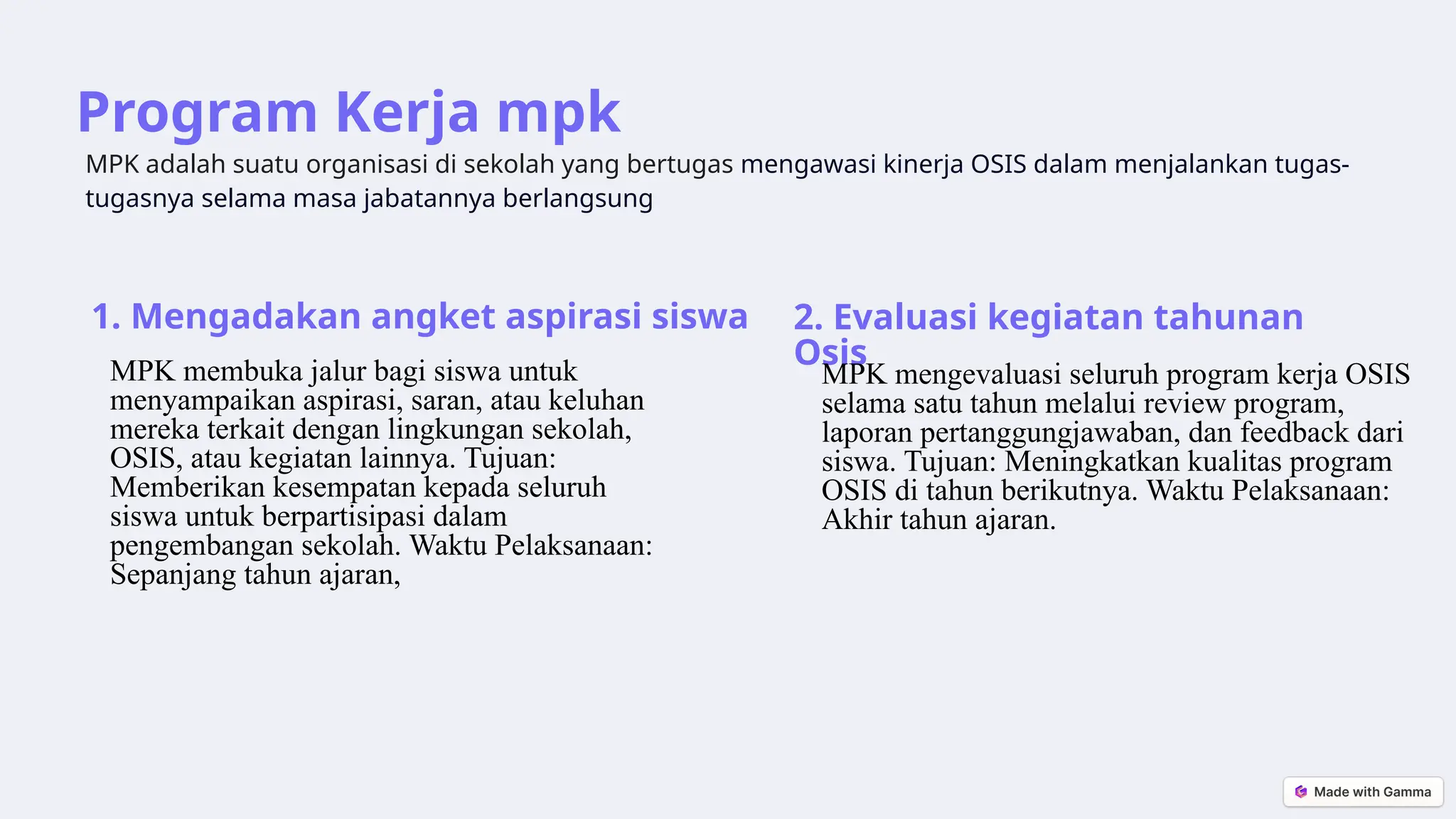 Presentasi Program Kerja Organisasi Siswa.pptx