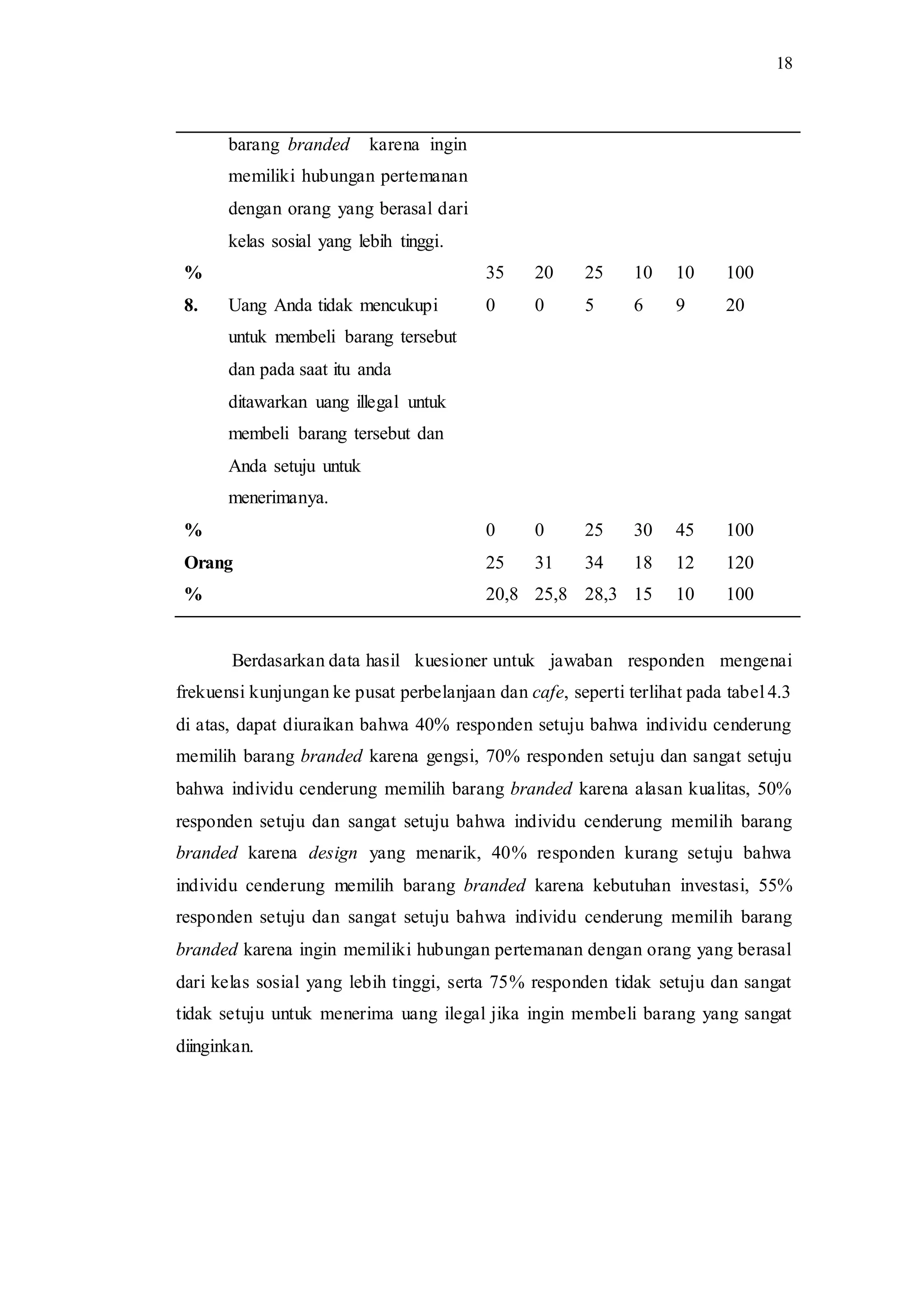 MAKALAH BAHASA INDONESIA ( HEDONISME DI LINGKUNGAN STBA PIA) - BAB 4 | DOCX