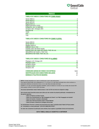 Tabela | PDF