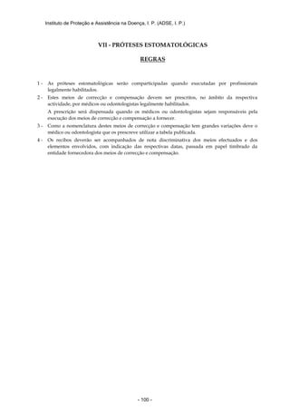 Tabela de-precos-e-regras-regime-livre | PDF