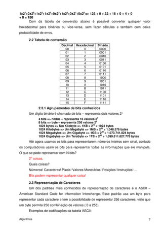 Tabela de conversao | PDF | Programming Languages | Computing