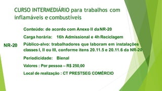 tabela de preços PREST SEG SEGURANÇA DO TRABALHO | PPTX