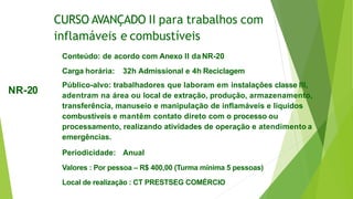 tabela de preços PREST SEG SEGURANÇA DO TRABALHO | PPTX