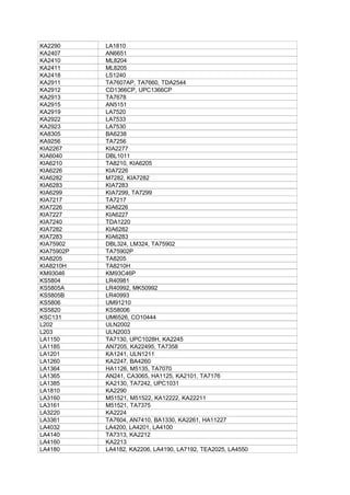Tabela de substituição de c.i. | PDF