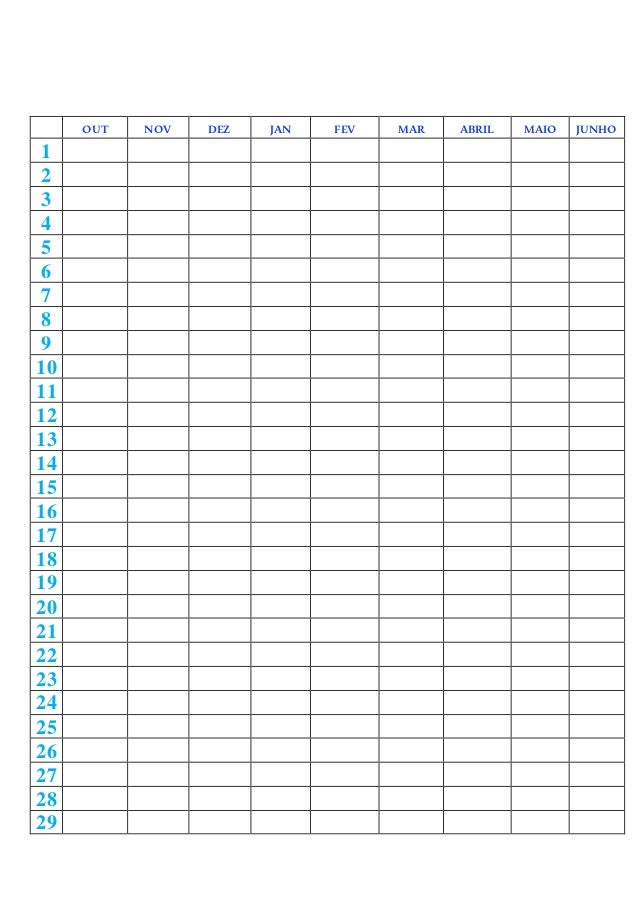 Tabela de testes 2019:2020