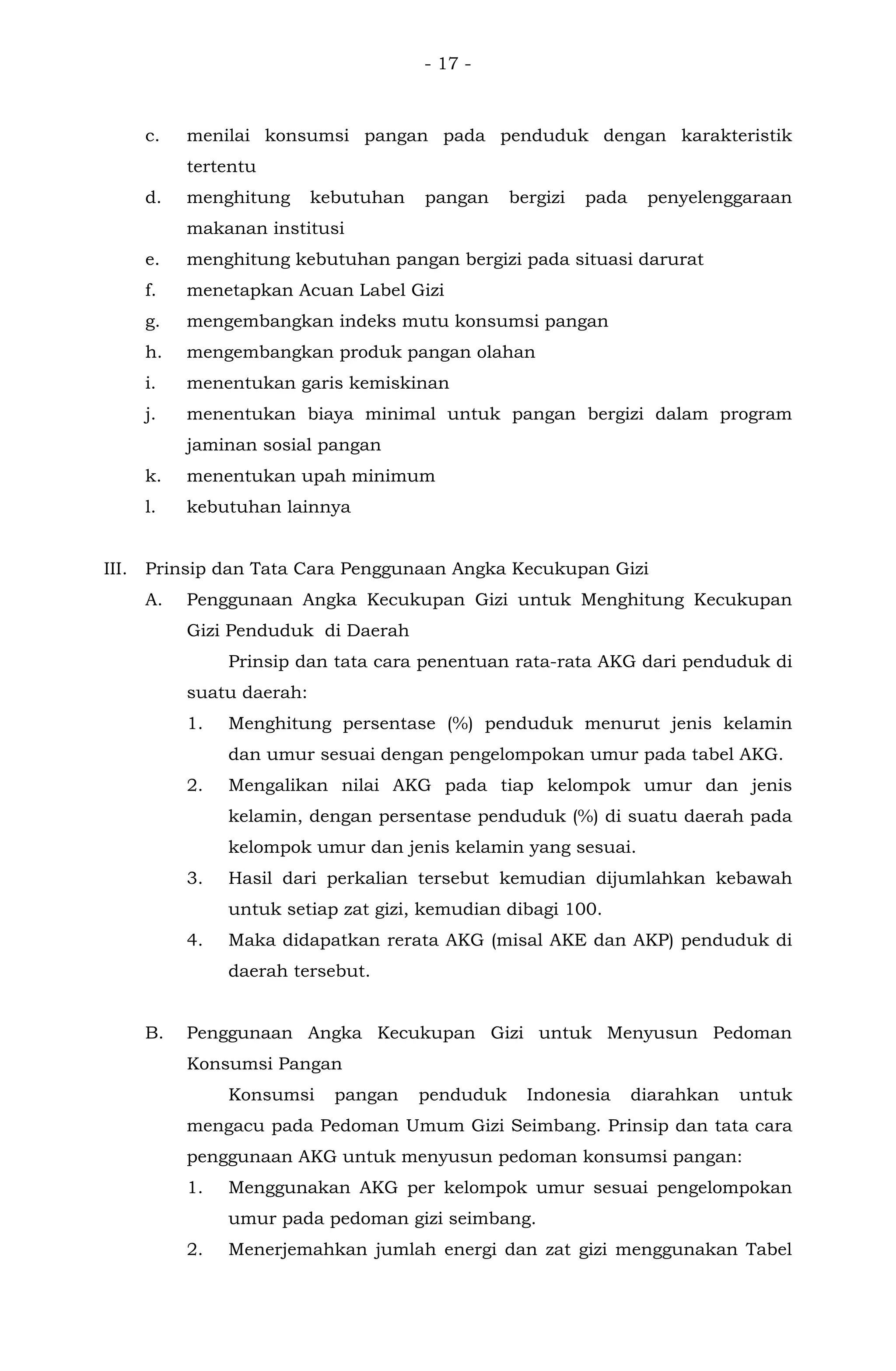 Tabel akg 2019 | PDF