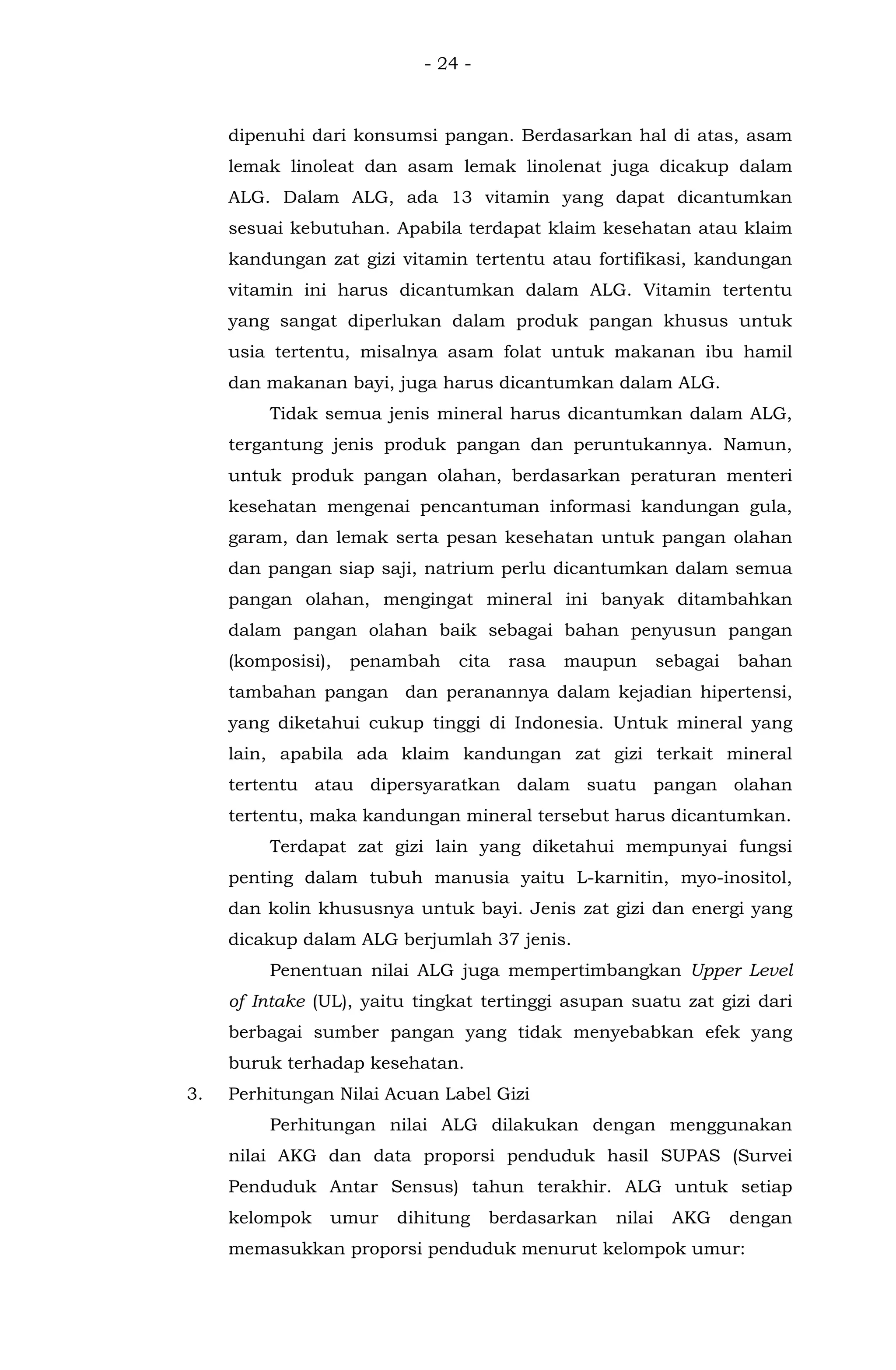 Tabel akg 2019 | PDF