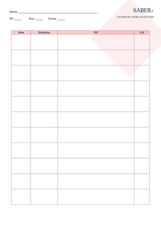 Tabela TPC | PDF