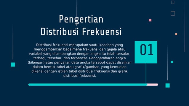 Tabel Distribusi Frekuensi | PPTX