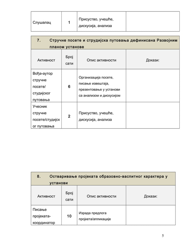 Tabele | PDF