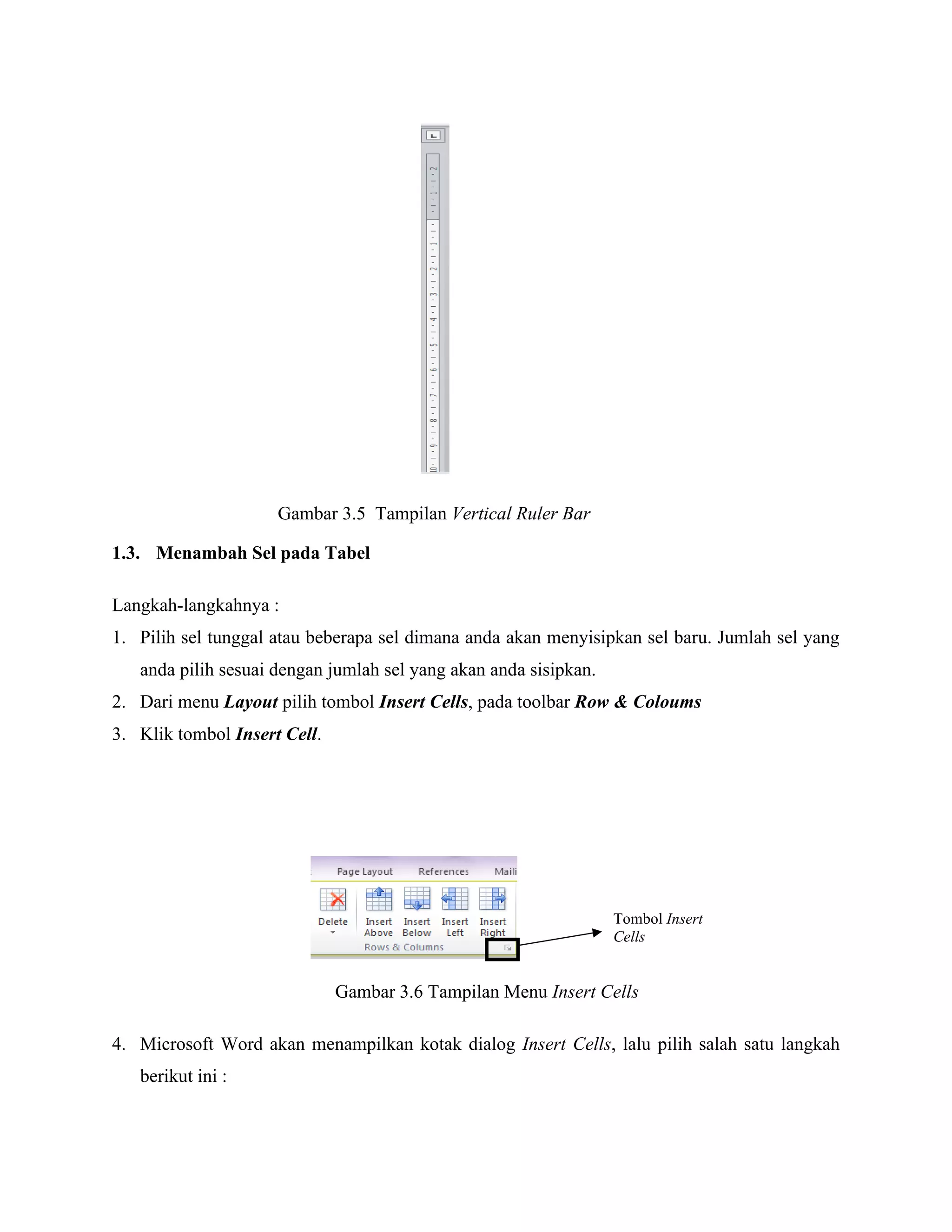 Tabel formula | PDF