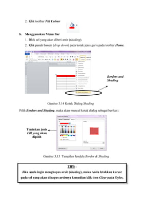 Tabel formula | PDF