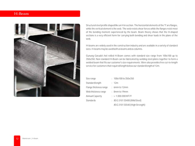 Tabel GARUDA STEEL.pdf | Physics | Science