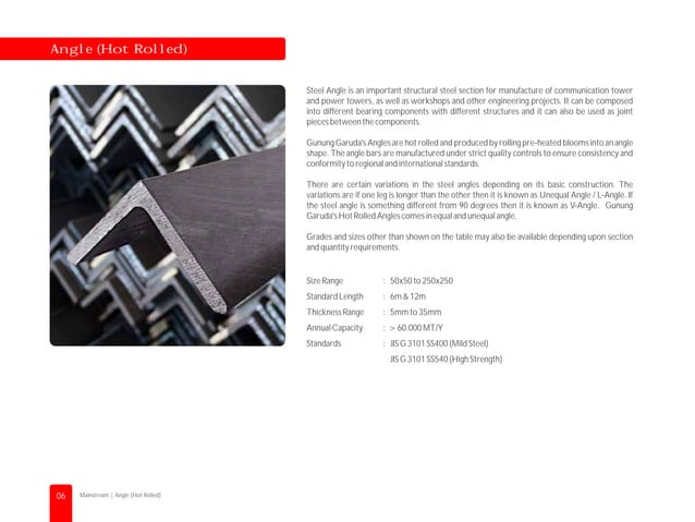 Tabel GARUDA STEEL.pdf | Physics | Science