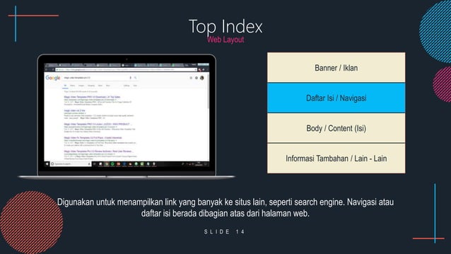 Tabel HTML | PPT
