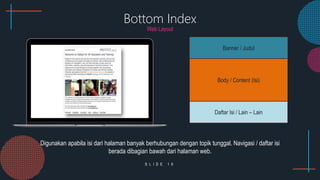 Tabel HTML | PPT