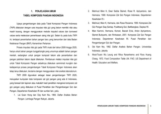 Buku Tabel Komposisi Pangan Indonesia .pdf