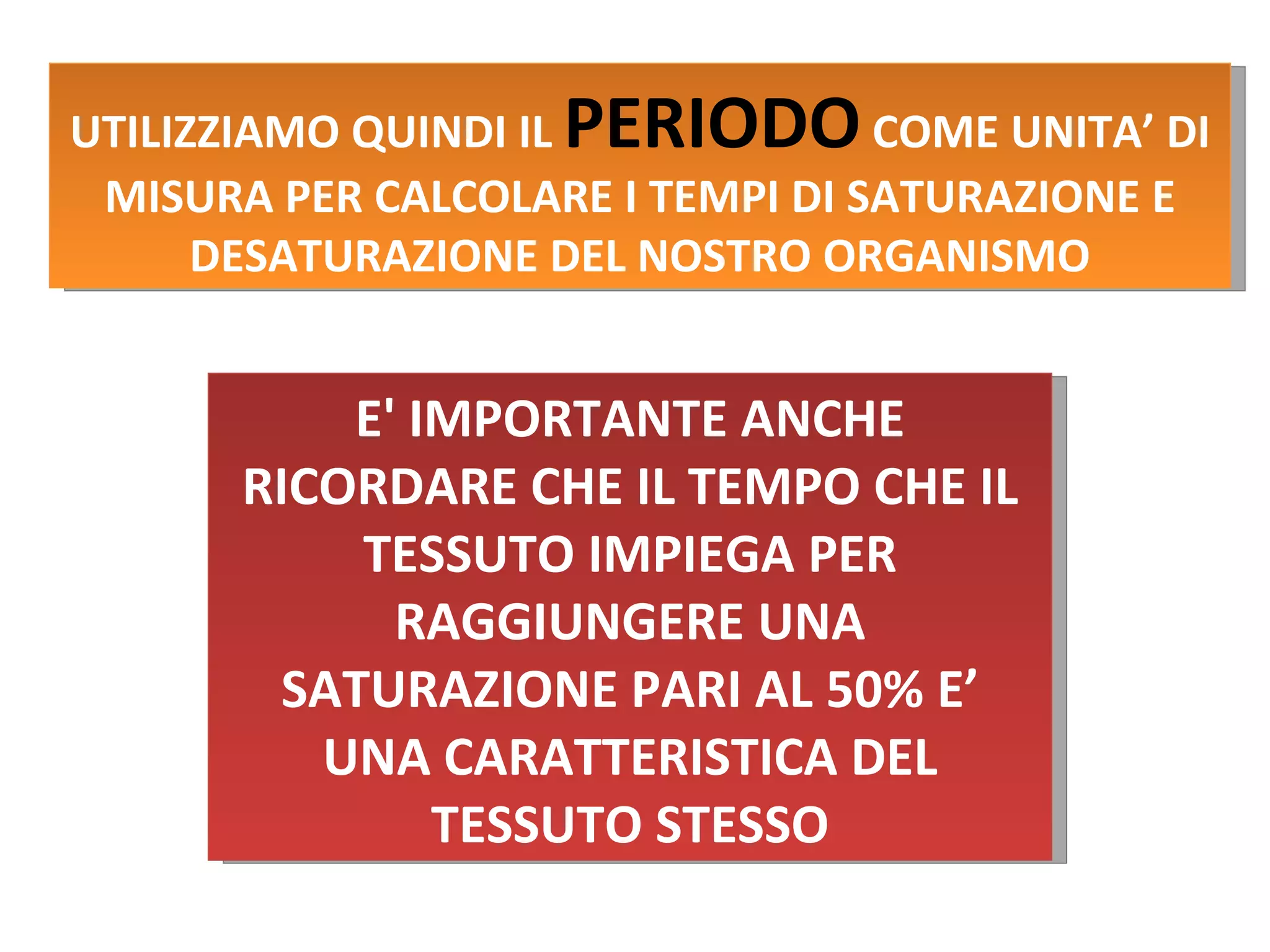 Le tabelle di decompressione | PPT