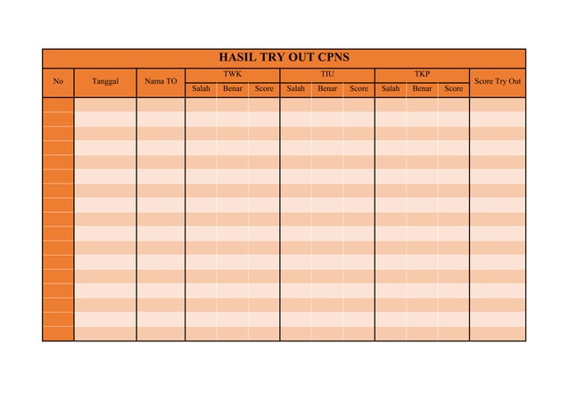 TABEL PANTAUAN TABEL PANTAUAN TABEL PANTAUAN | DOCX