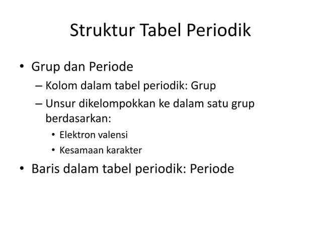Tabel periodik | PPTX