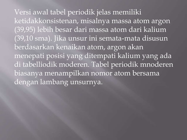 Tabel periodik | PPTX