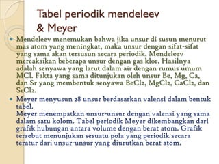 Tabel periodik chemist 2 | PPT